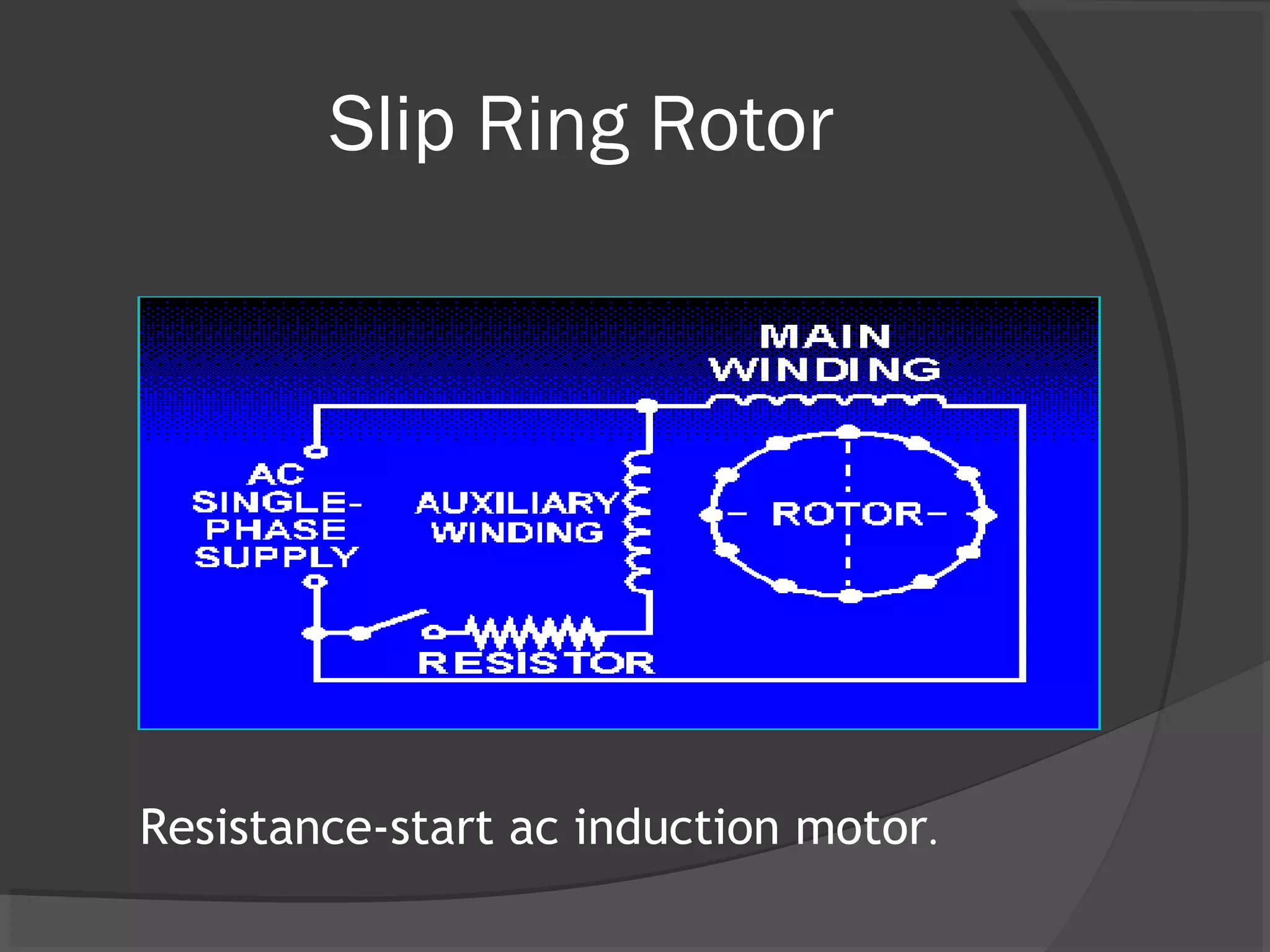 3phase induction motor | PPT