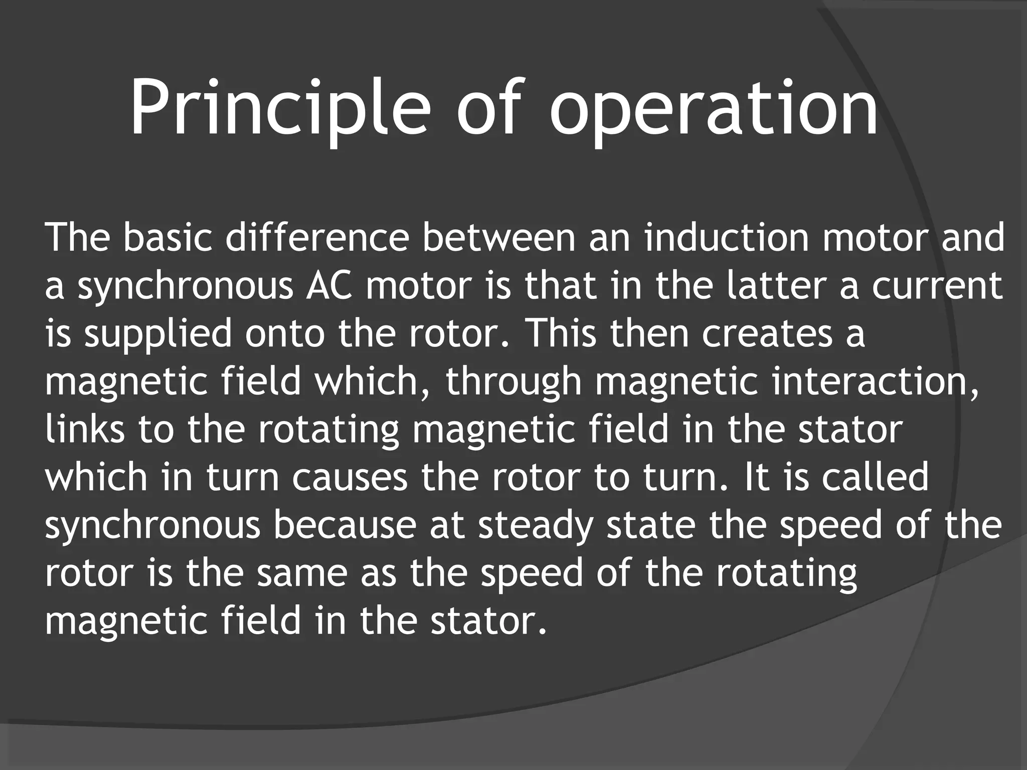 3phase induction motor | PPT