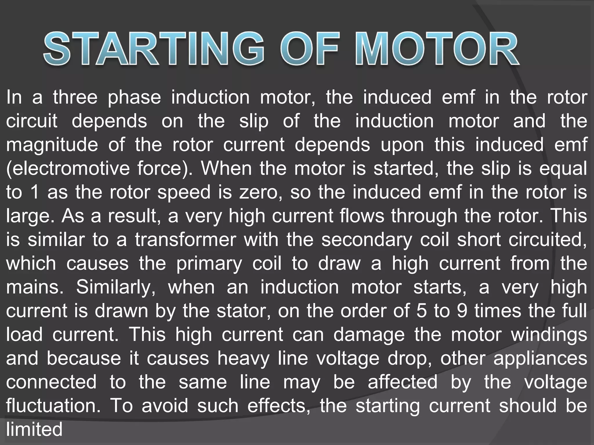 3phase induction motor | PPT