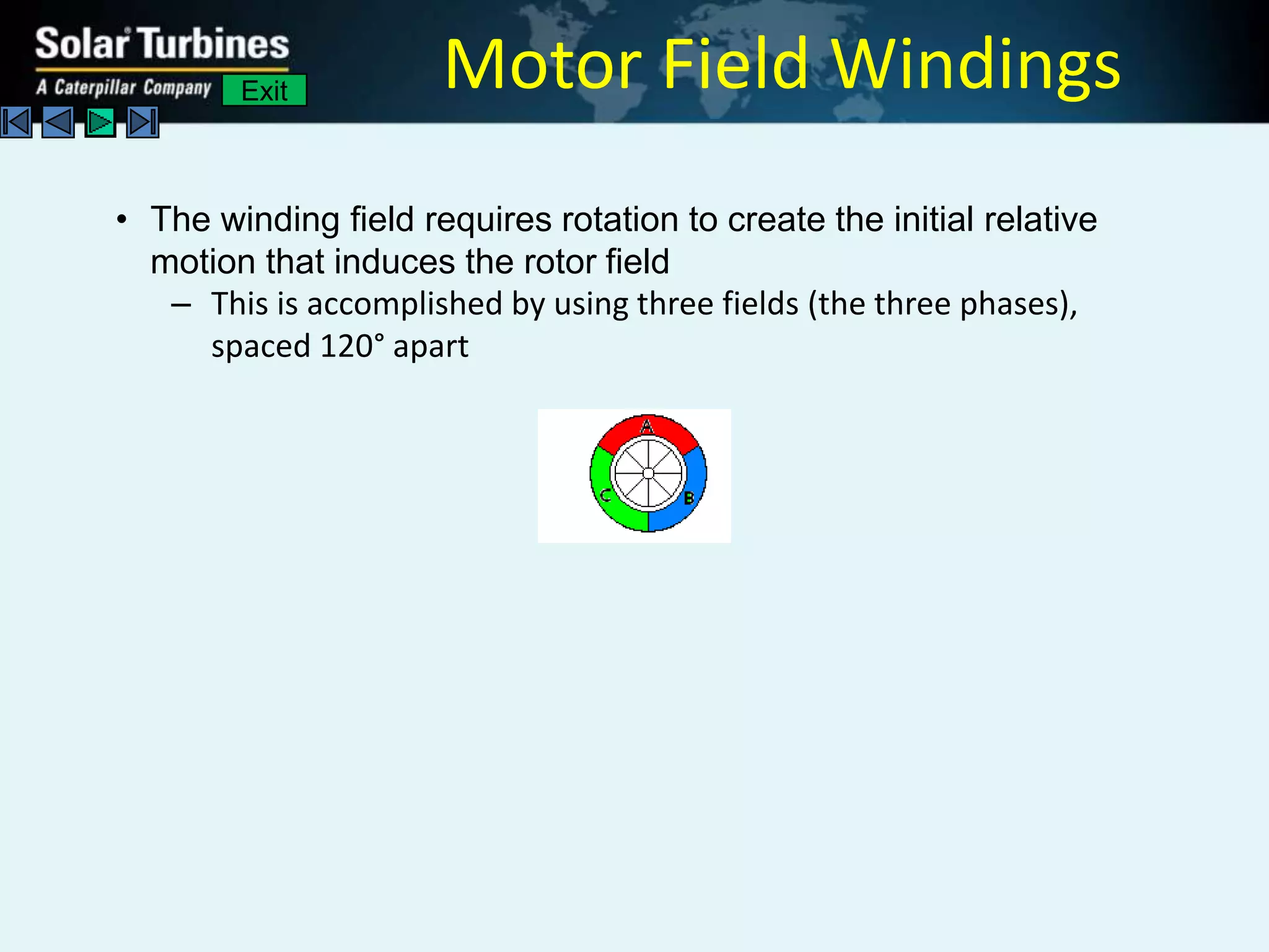 3 Phase Motors and Motor Starters | PPTX