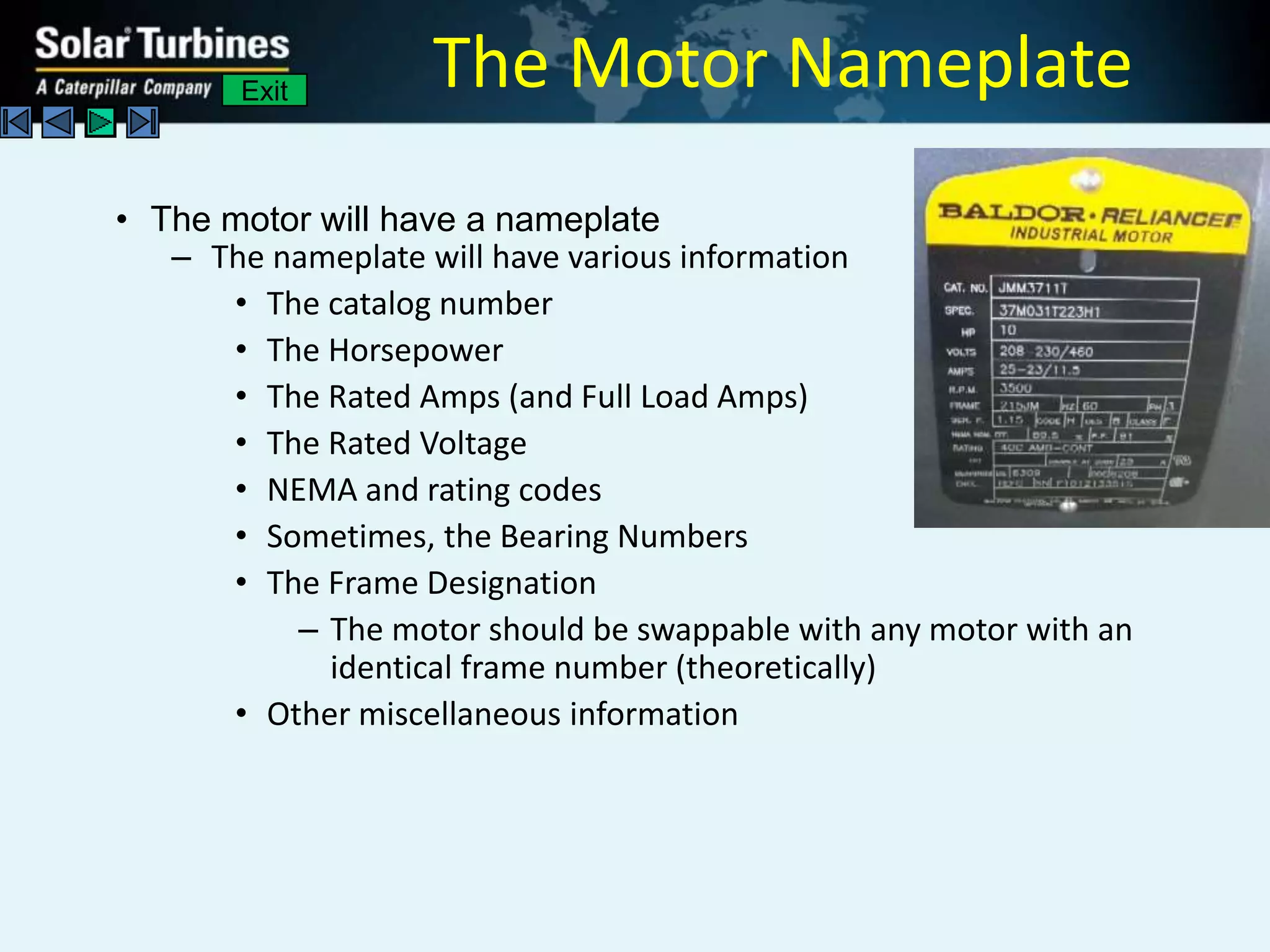 3 Phase Motors and Motor Starters | PPTX