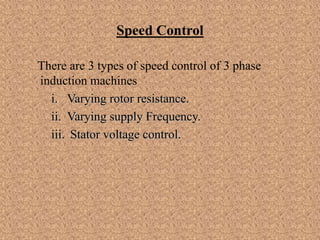 3 phase of induction motor 2015 16 | PPTX | Radio Control | Hobbies ...