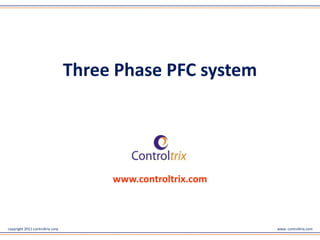 3 Phase Power Factor Correction (PFC) | PPTX