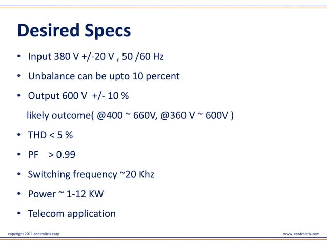 3 Phase Power Factor Correction (PFC) | PPT