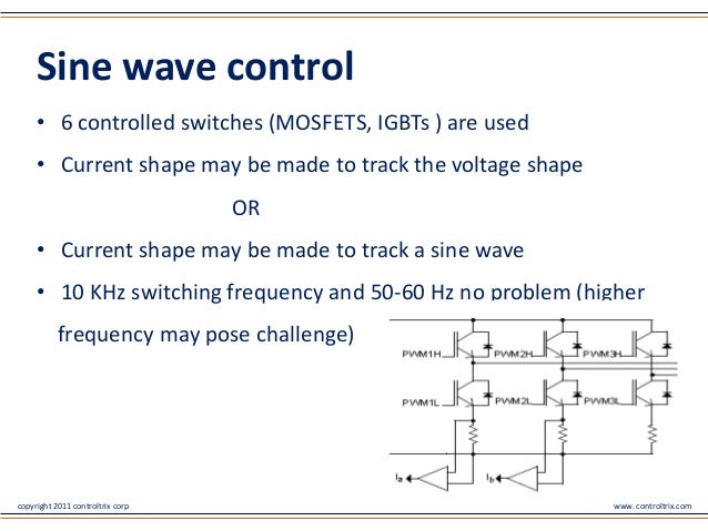 3 Phase Power Factor Correction Pfc