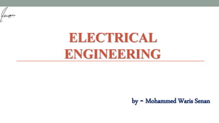 Measurement of 3 phase power by two watt-meter method | PPTX