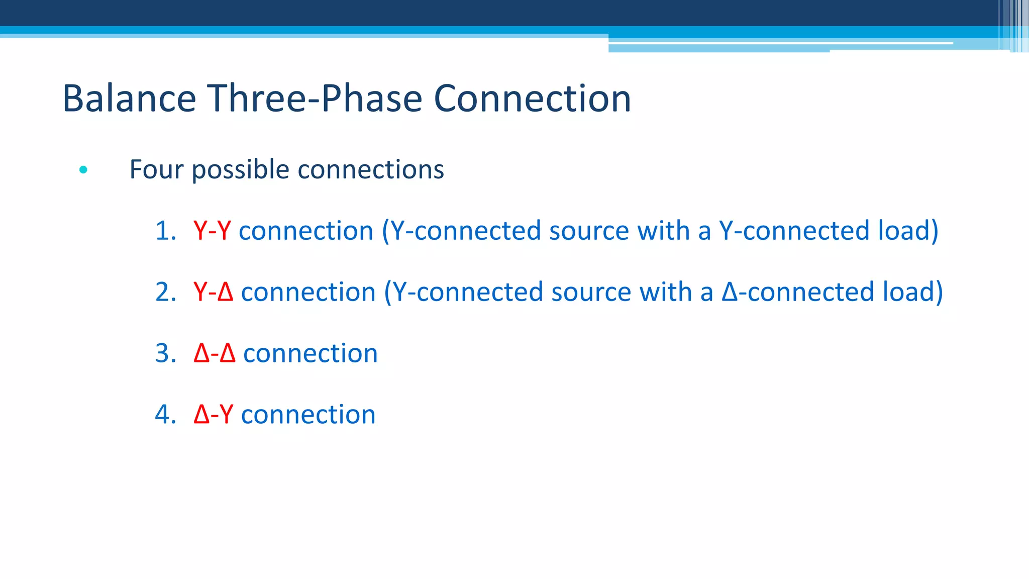 3-phase circuit | PPTX