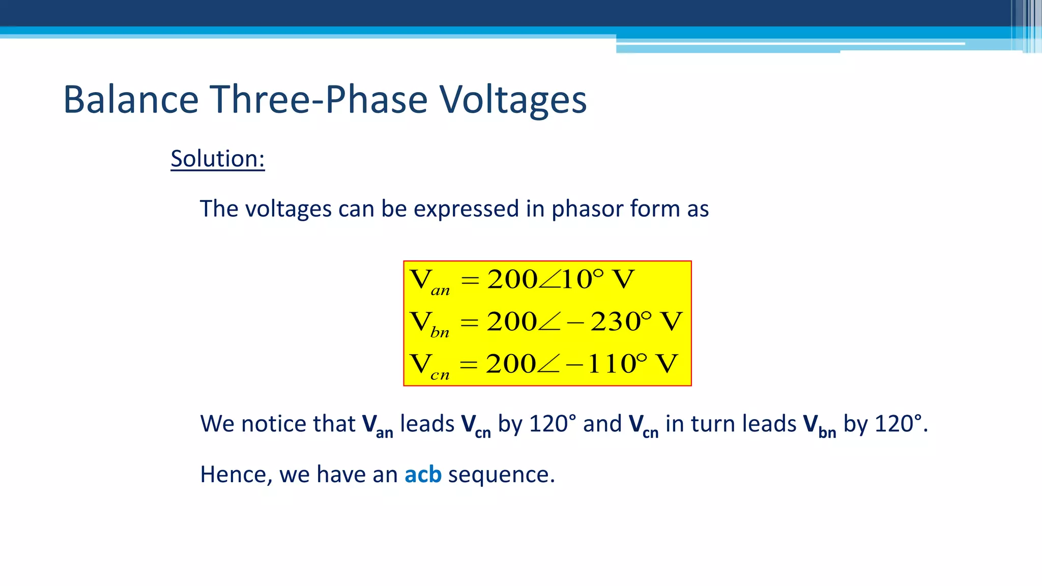 3-phase circuit | PPTX