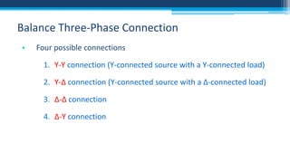 3-phase circuit | PPTX