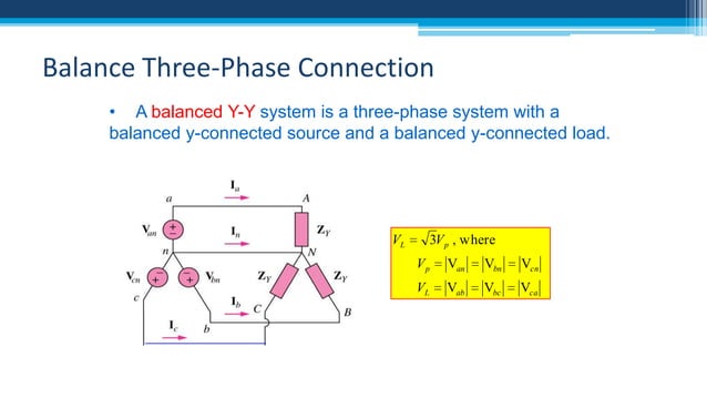 3-phase circuit | PPTX | Power and Energy Industry | Industries