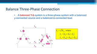 3-phase circuit | PPTX