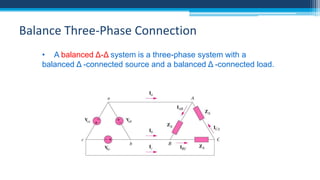 3-phase circuit | PPTX