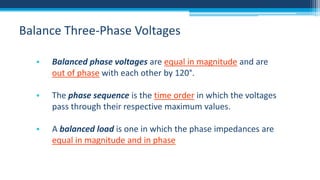 3-phase circuit | PPTX