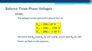 3-phase circuit | PPTX