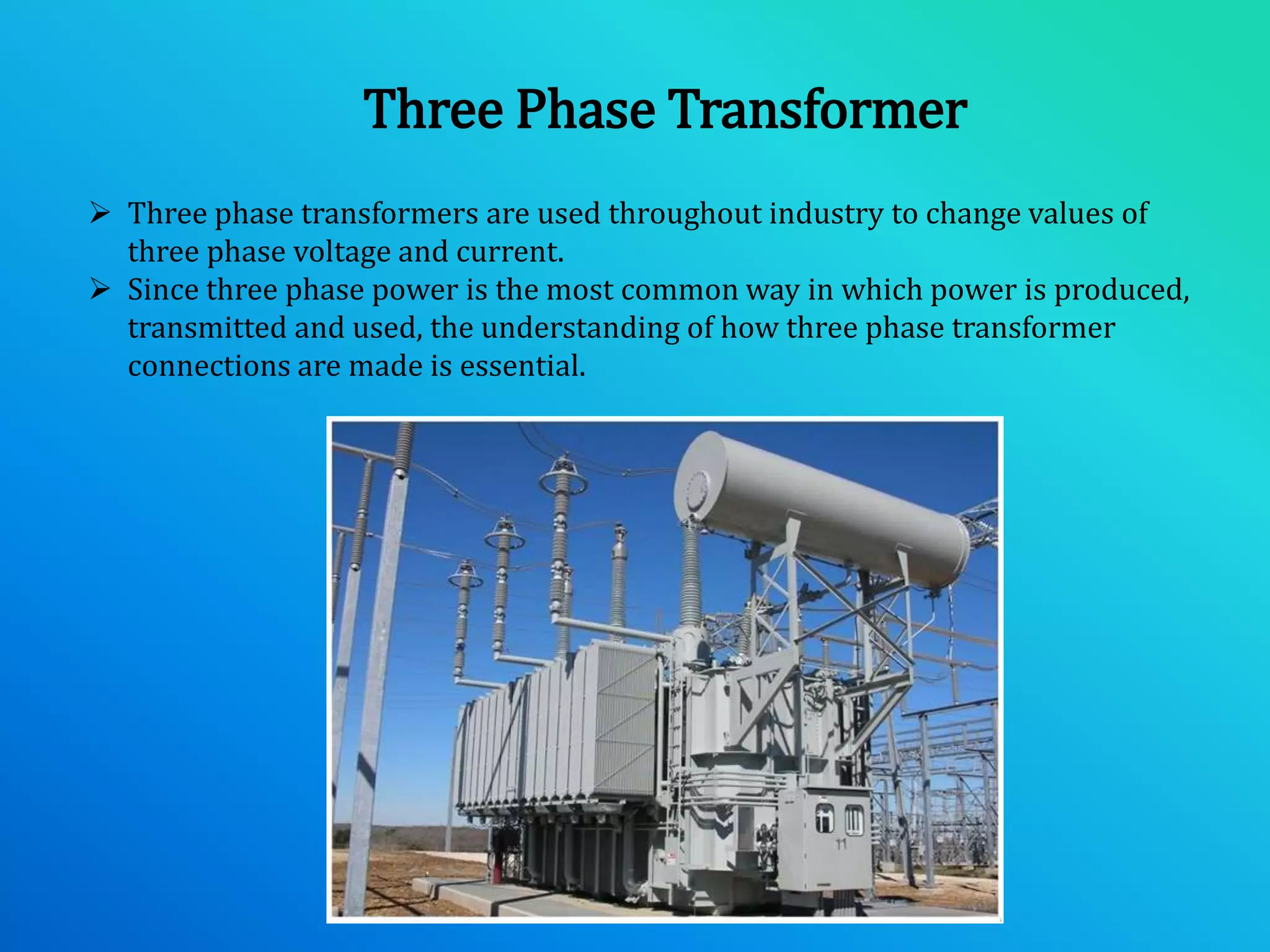3 phase transformer protection | PPTX