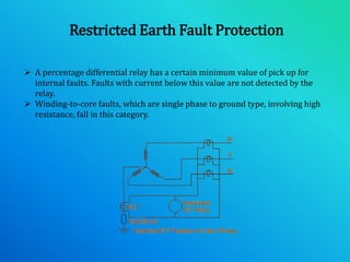 3 phase transformer protection | PPTX