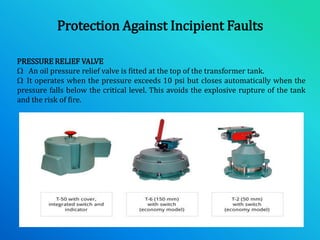 3 phase transformer protection | PPTX