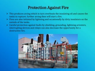 3 phase transformer protection | PPTX