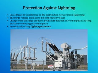 3 phase transformer protection | PPTX