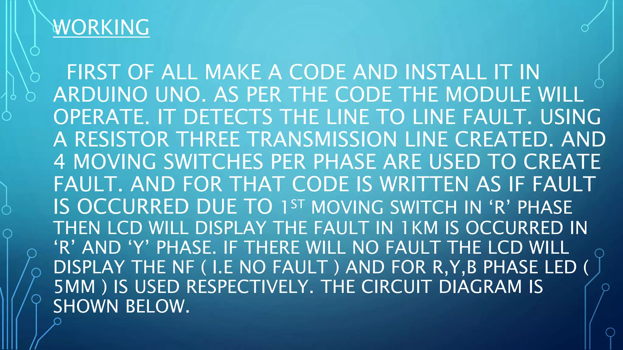 3 phase Transmission Line fault detector edit 1-3.pptx