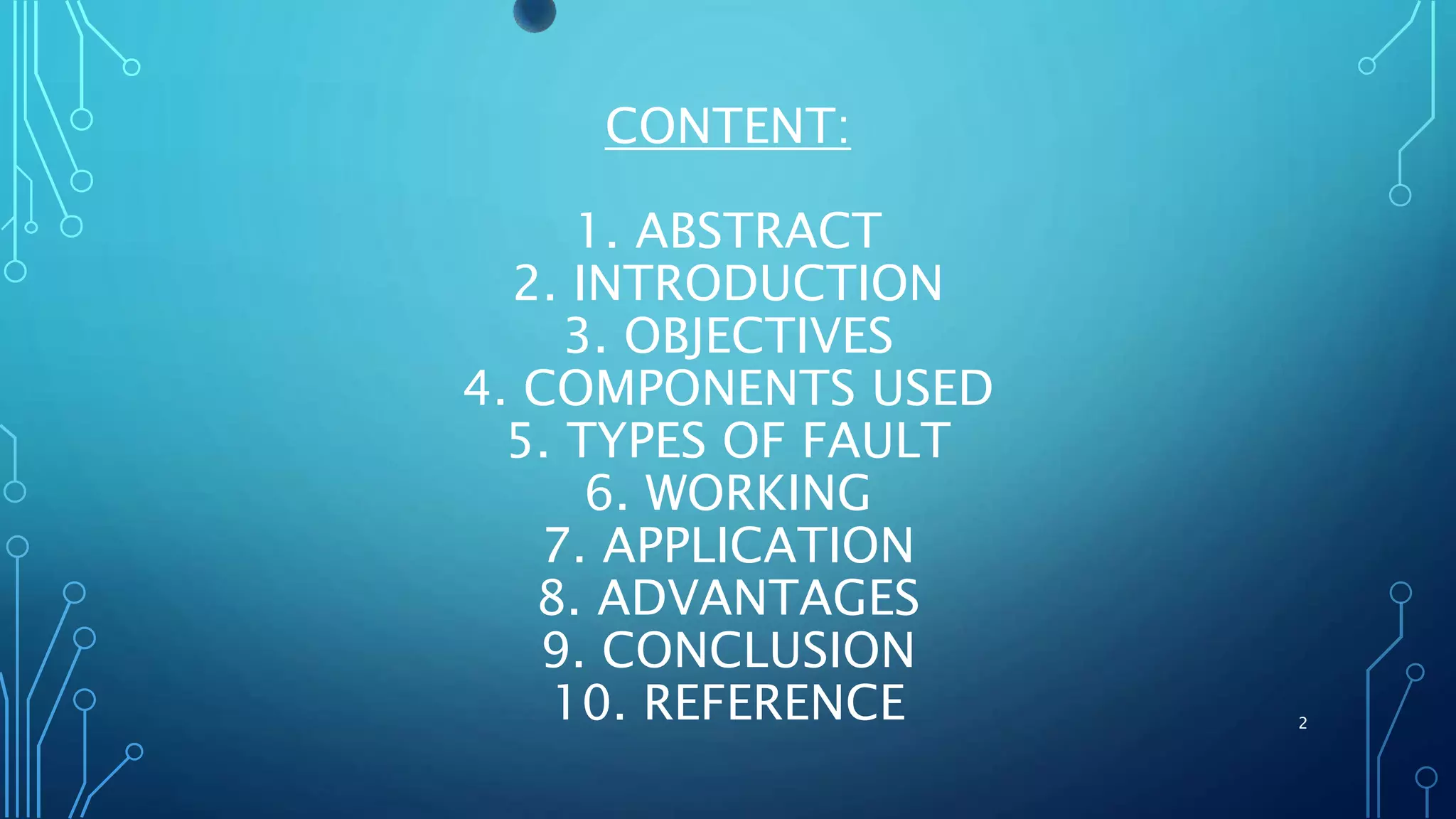 3 phase Transmission Line fault detector edit 1-3.pptx