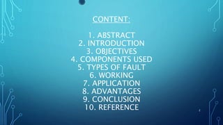 3 phase Transmission Line fault detector edit 1-3.pptx