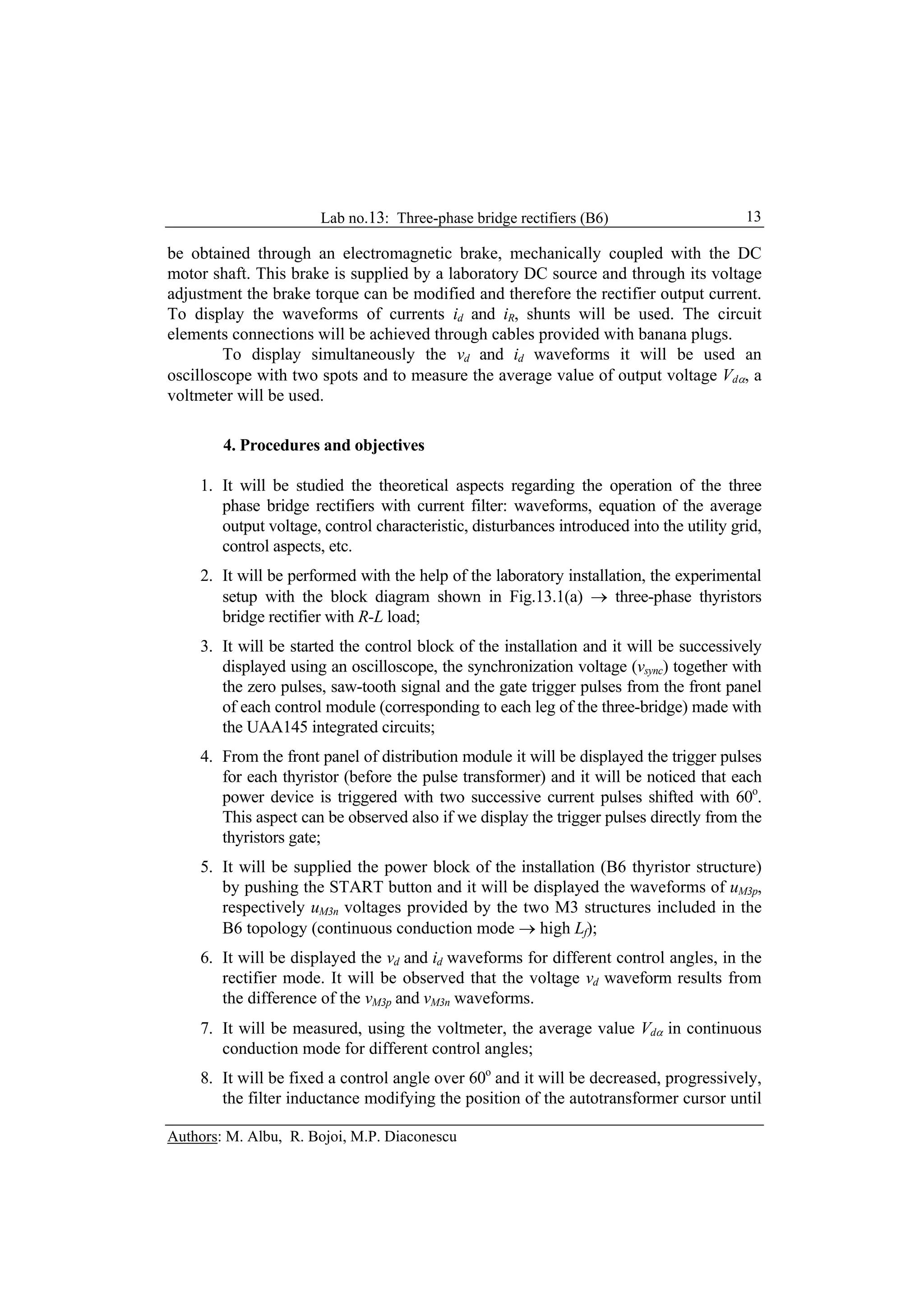 3ph bridge rectfr | PDF