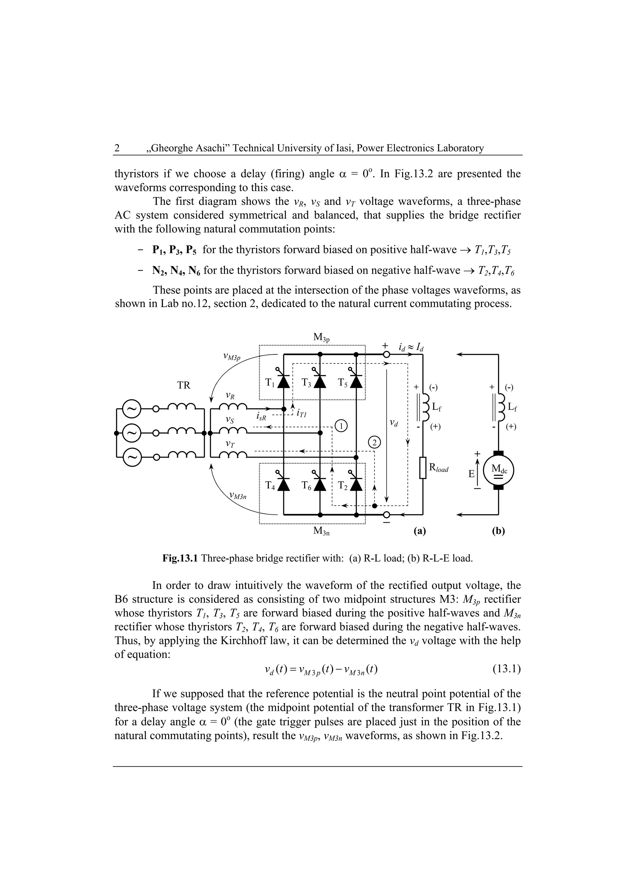 3ph bridge rectfr | PDF