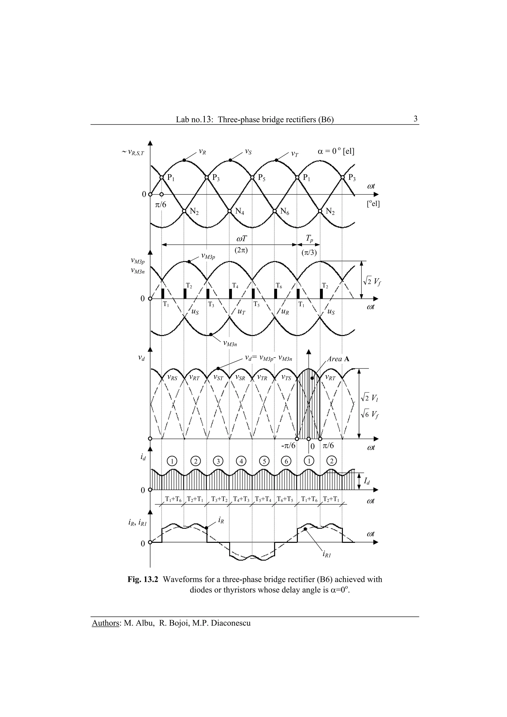 3ph bridge rectfr | PDF