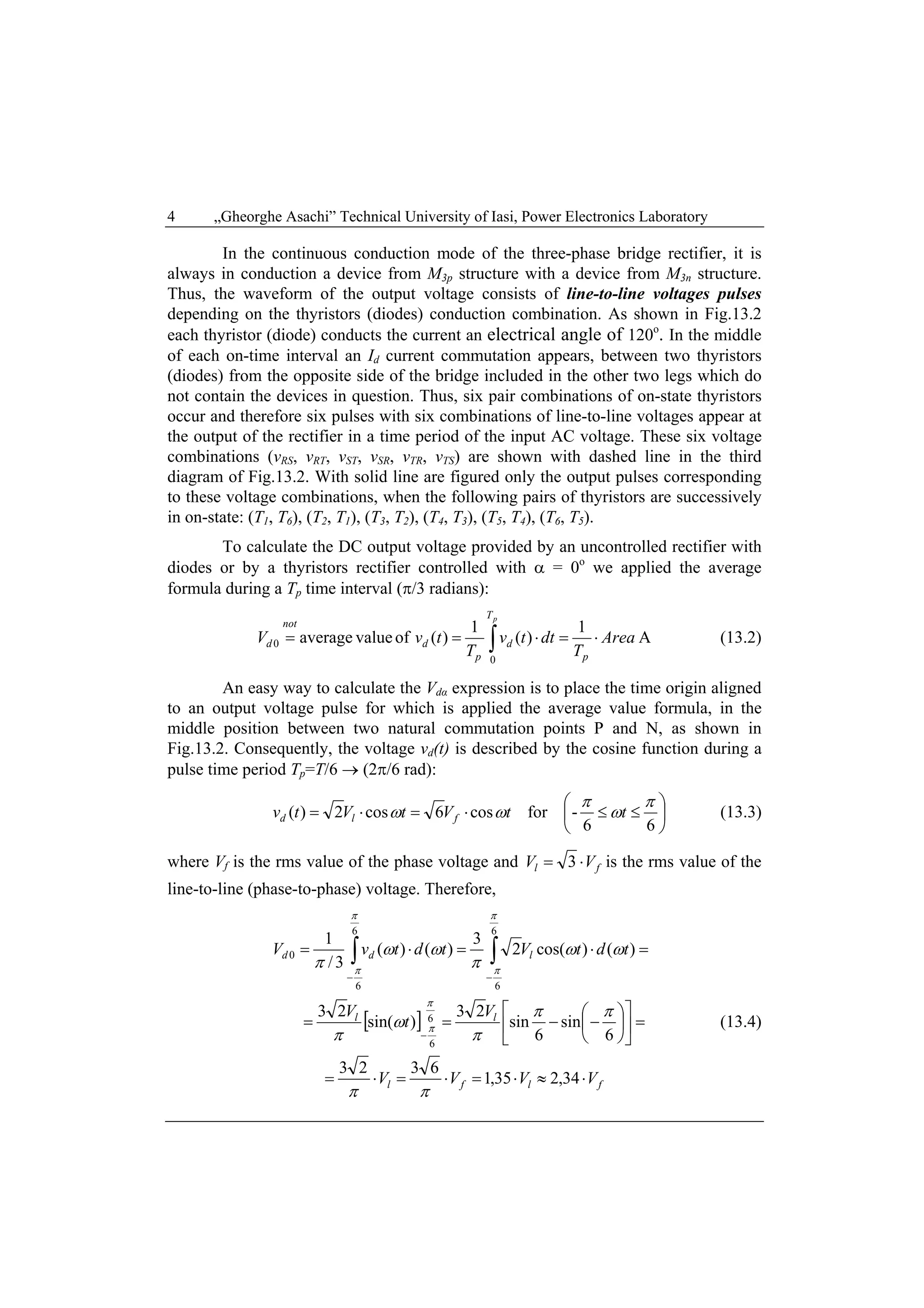3ph bridge rectfr | PDF
