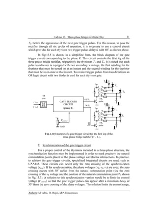 3ph bridge rectfr | PDF