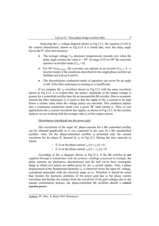 3ph bridge rectfr | PDF