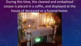 DEATH in PHILIPPINES | PPTX