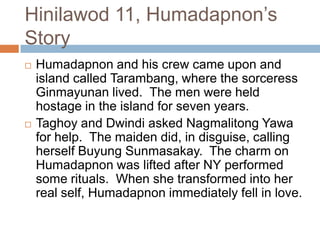 3 phil lit hinilawod | PPTX