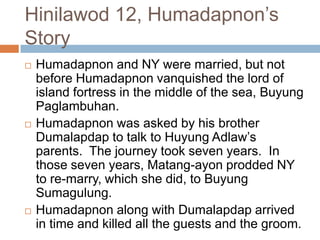 3 phil lit hinilawod | PPTX