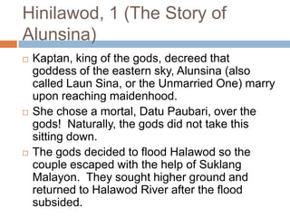 3 phil lit hinilawod | PPTX