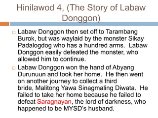 3 phil lit hinilawod | PPTX