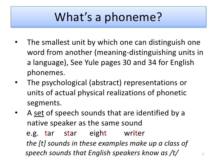 3 phonology slides
