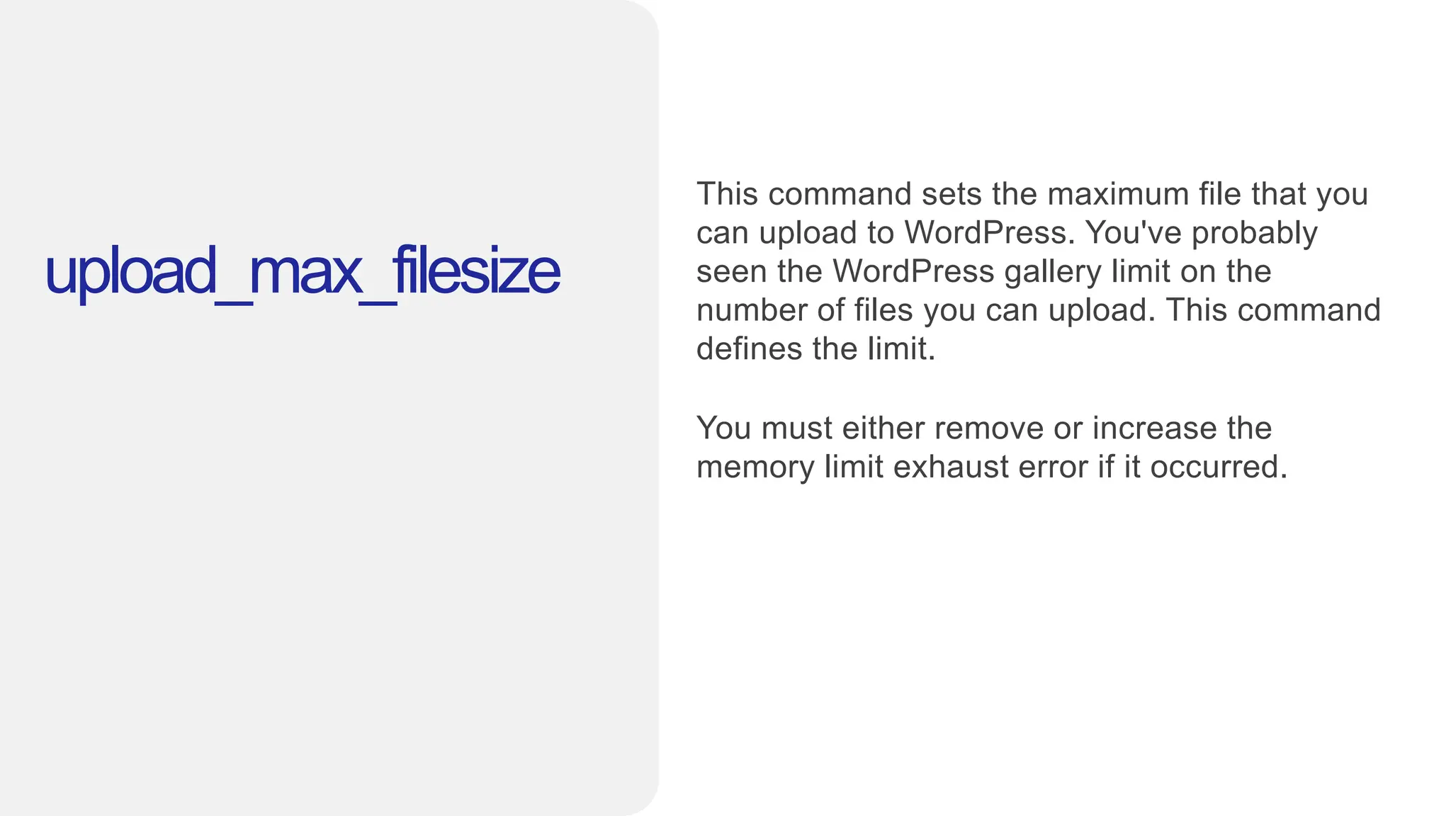 PHP ini Configuration.pptx | Web Development | Internet