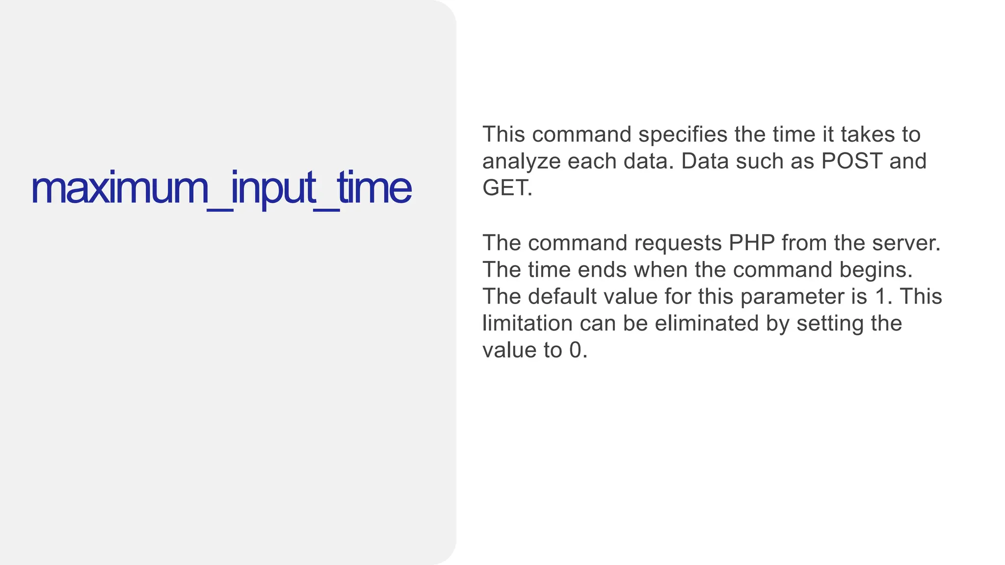 Php Ini Configurationpptx Web Development Internet 4335