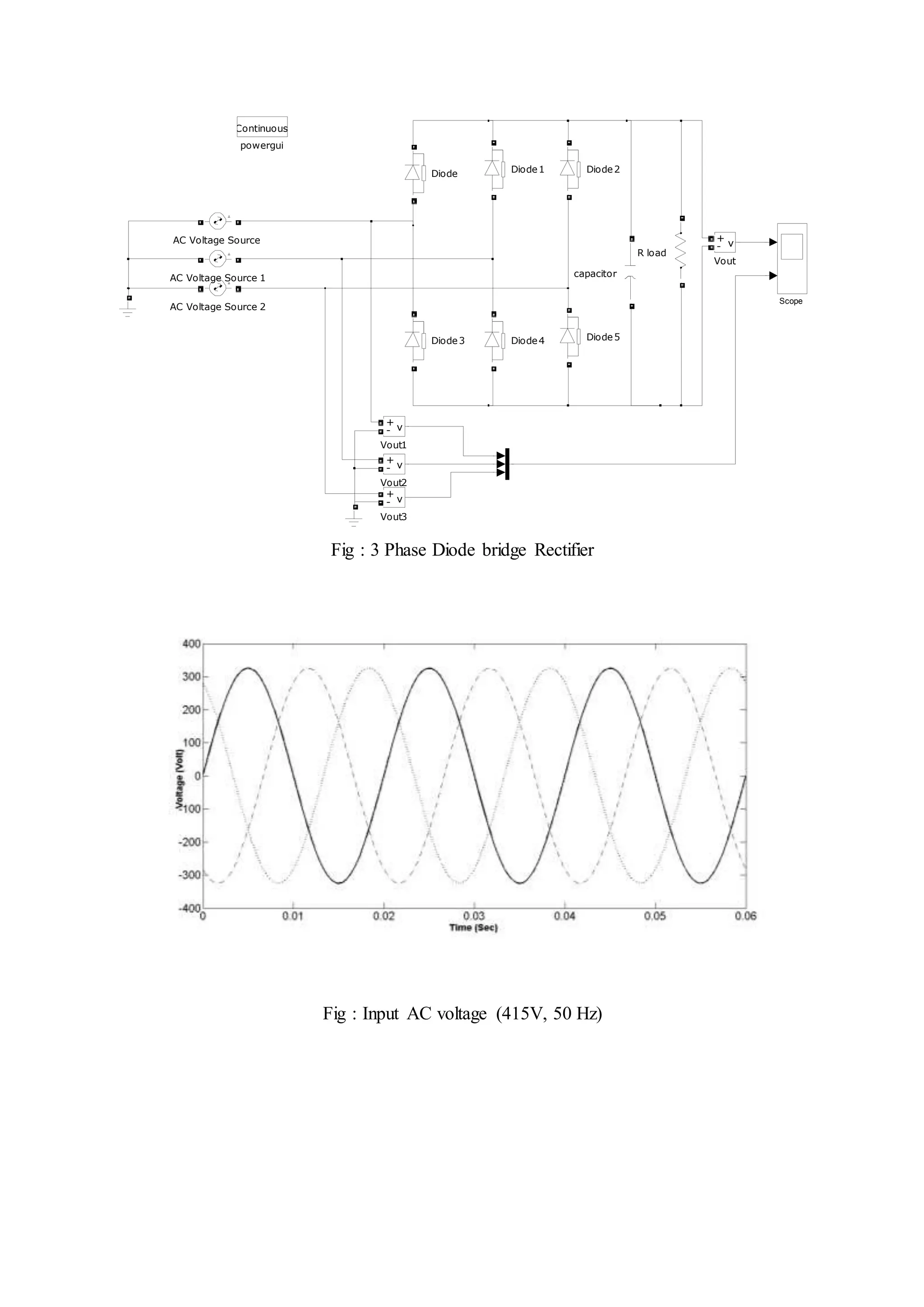 3 phase diode bridge rectifier | DOCX