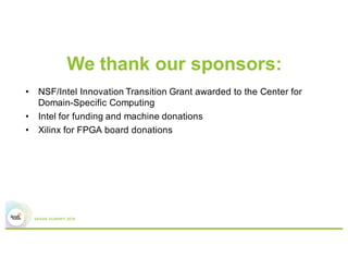 Deploying Accelerators At Datacenter Scale Using Spark | PDF