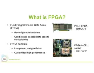 Deploying Accelerators At Datacenter Scale Using Spark | PDF