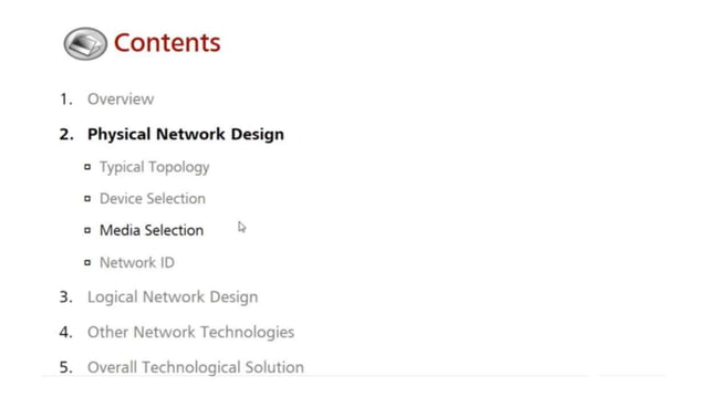 3 Physical network design | PPTX