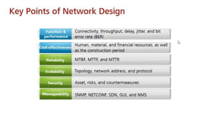 3 Physical network design | PPTX