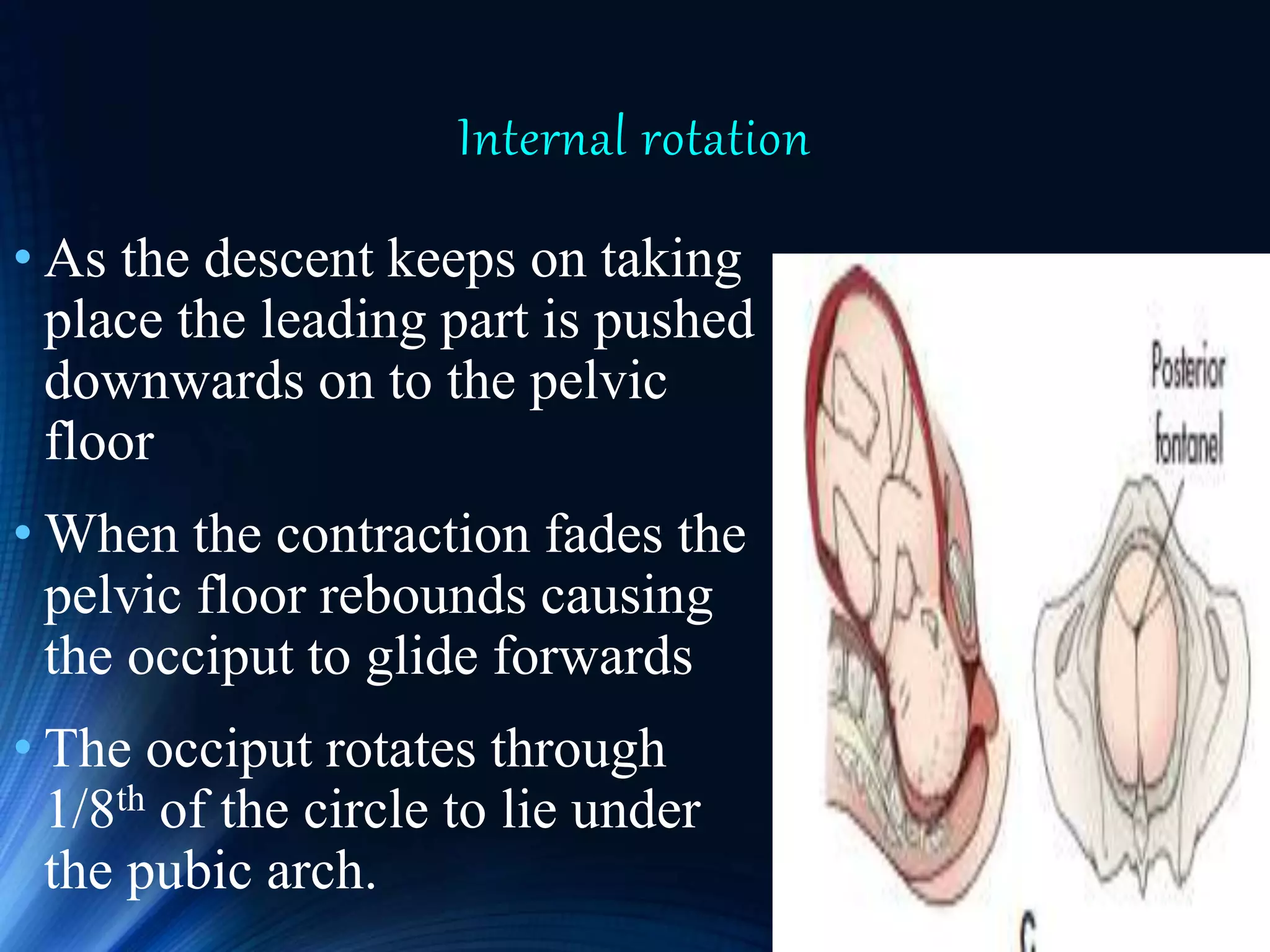 Physiology and Mangement of 2nd stage labour | PPTX