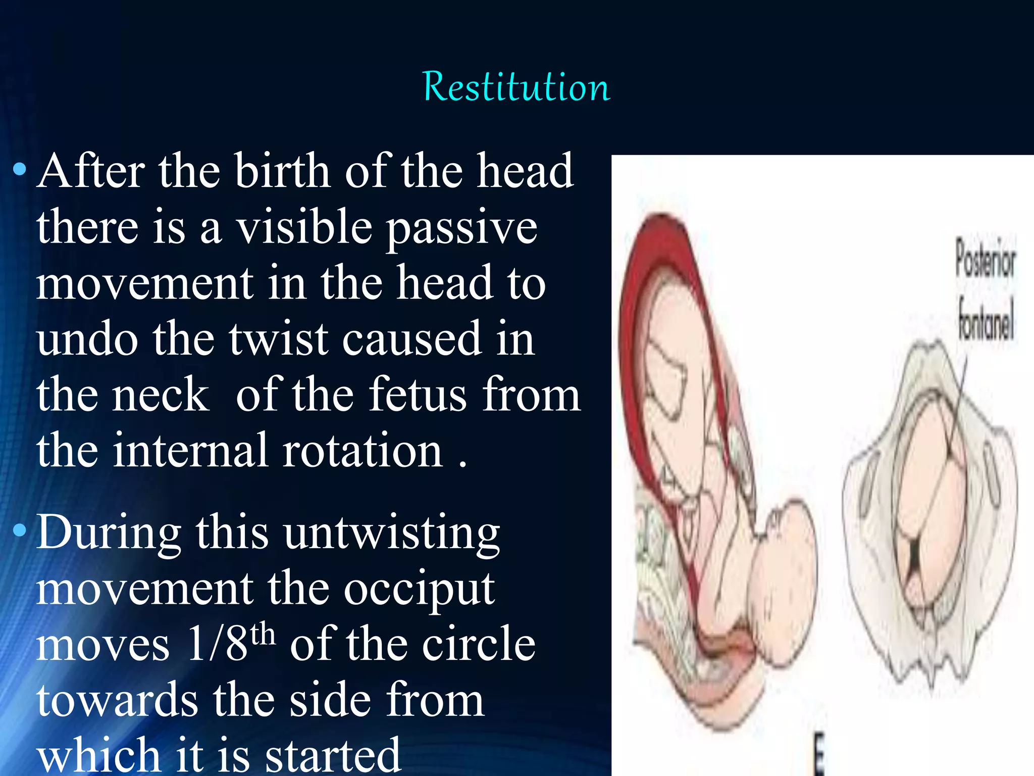 Physiology and Mangement of 2nd stage labour | PPTX