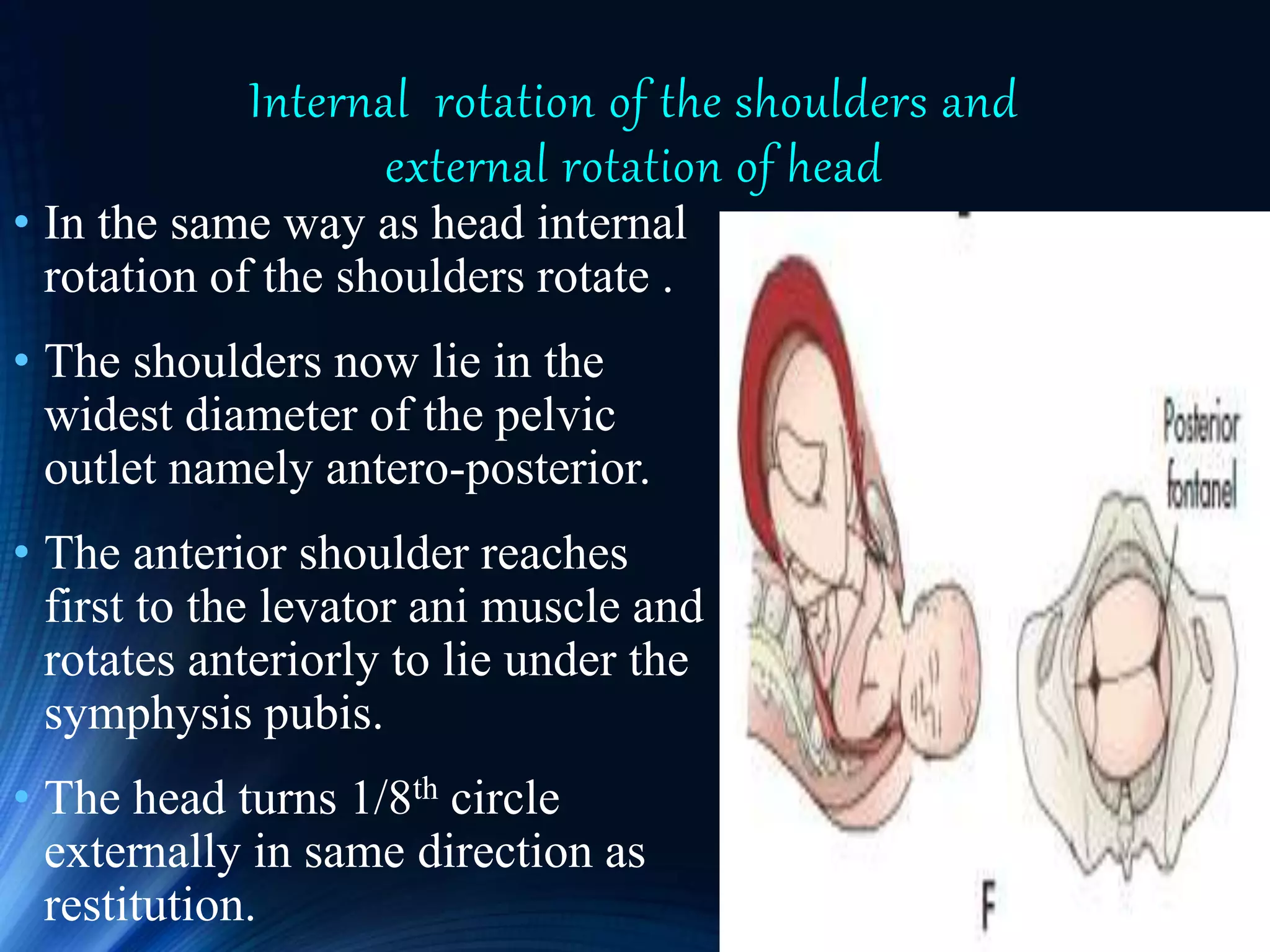Physiology and Mangement of 2nd stage labour | PPTX