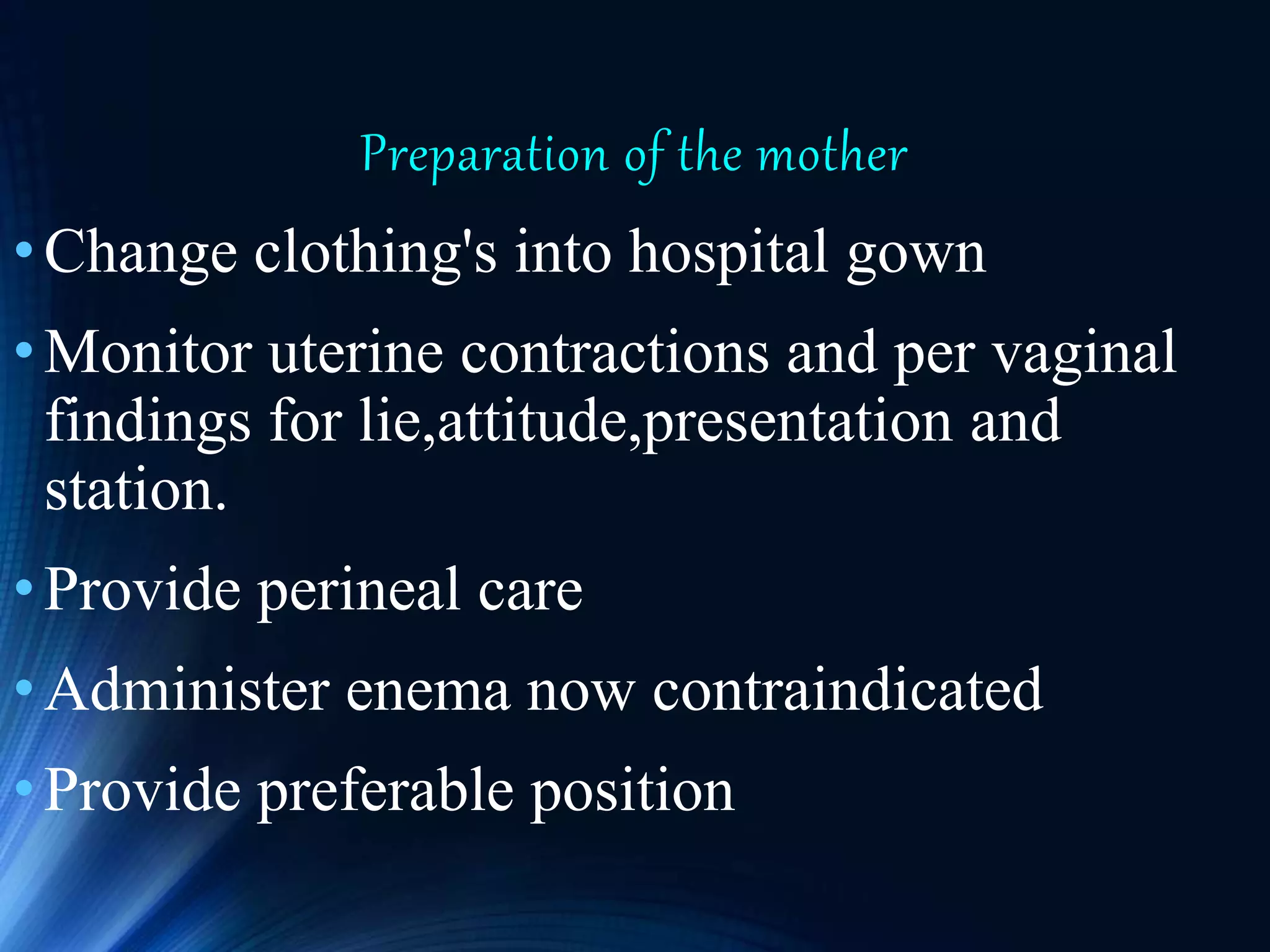 Physiology and Mangement of 2nd stage labour | PPTX