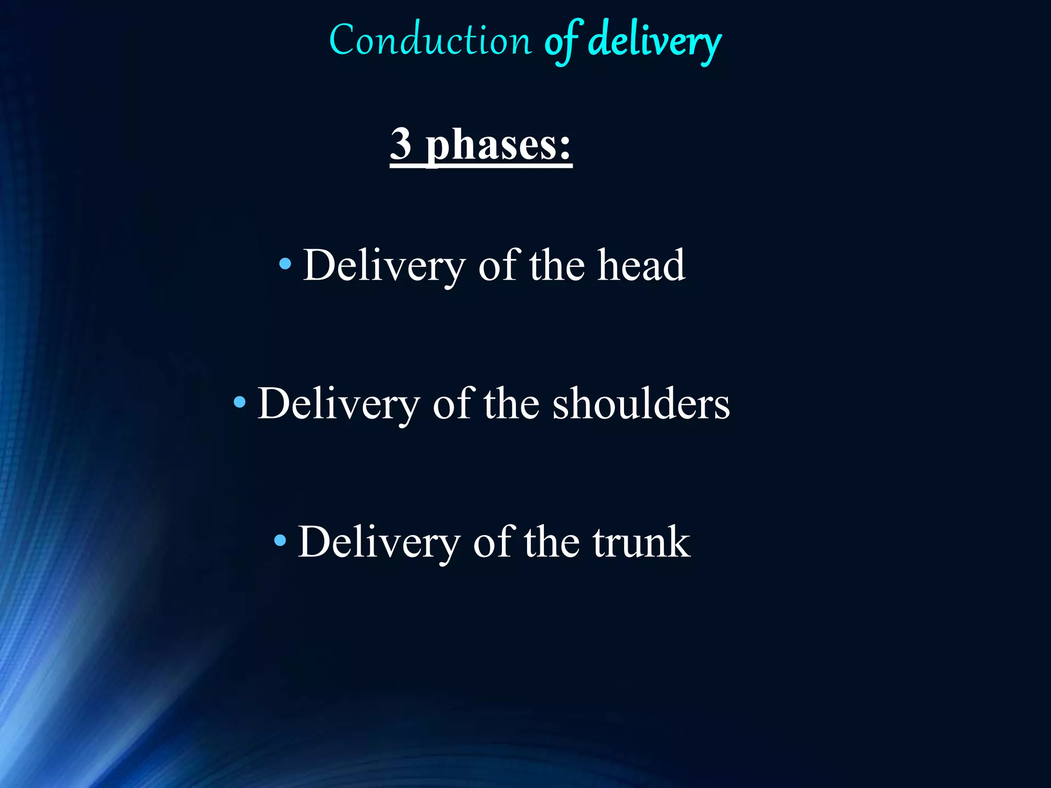 Physiology and Mangement of 2nd stage labour | PPTX